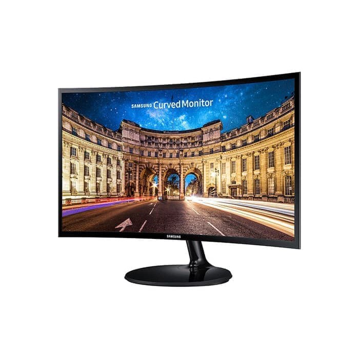 Jual LED Monitor Samsung LC24F390 Curved 24 inch [HDMI+VGA] | Shopee ...