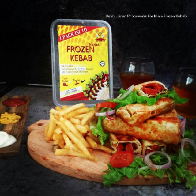 Jual KoKebab frozen (daging kambing) | Shopee Indonesia