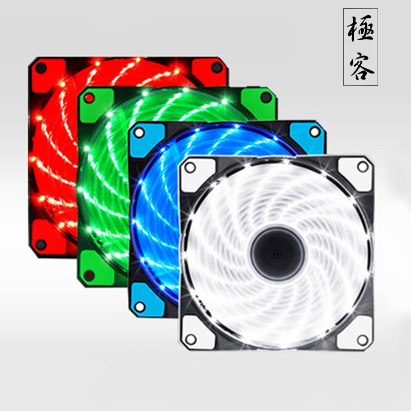 Jual FAN CASING 12CM WITH LED / FAN CASE 12 CM COLORS LAMPU | Shopee ...