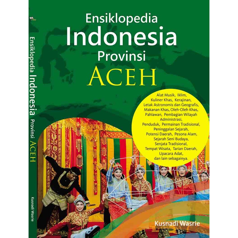 Jual Buku - Ensiklopedia Indonesia Provinsi ACEH | Shopee Indonesia