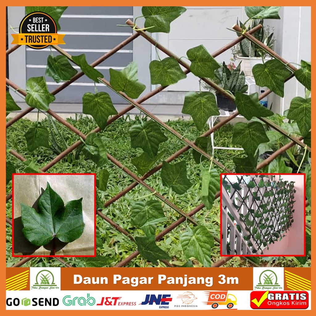 Jual Pagar Tanaman Plastik Ukuran 1x3 Meter Pagar Tanaman Plastik ...