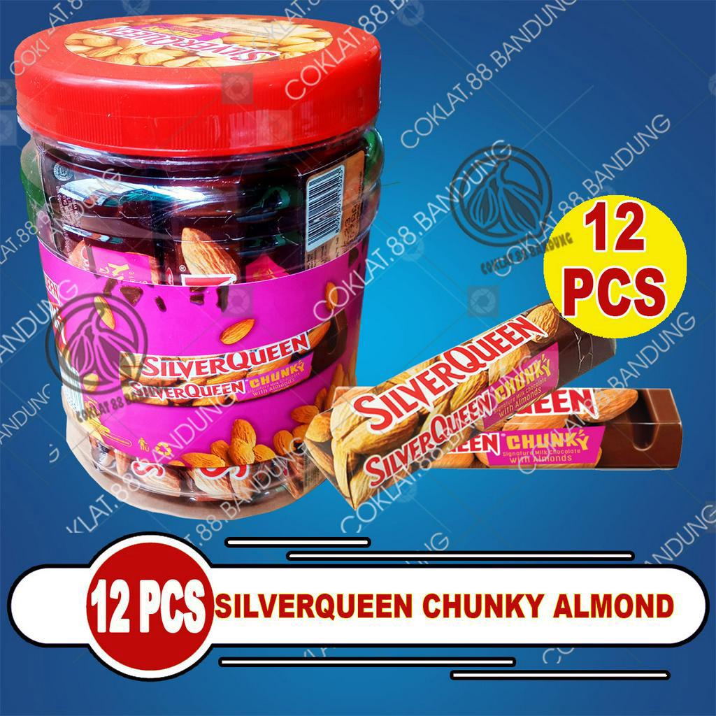 Jual SILVERQUEEN CHUNKY BAR 1 TOPLES 12 PCS X 26 GRAM ex 30gr, COKLAT ...