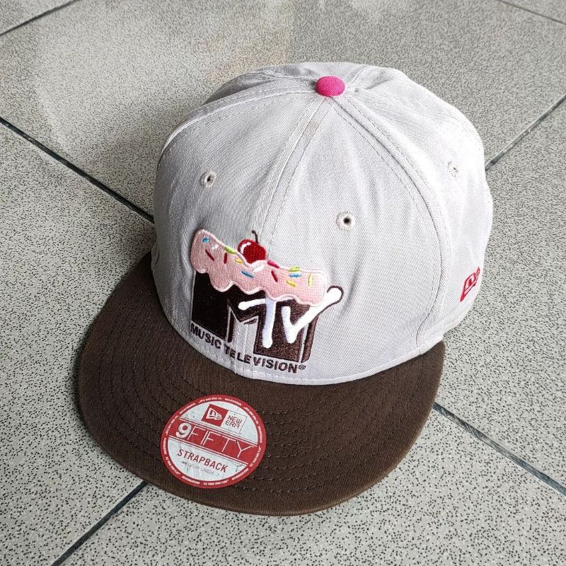 Jual Snapback New Era x Mtv | Shopee Indonesia