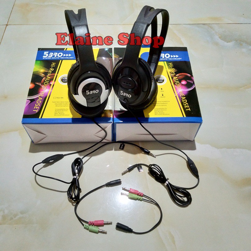 Jual HEADSET/HANDFREE HK BANDO 5 BRO BESAR+MIC SUPER BASS XTREM ...