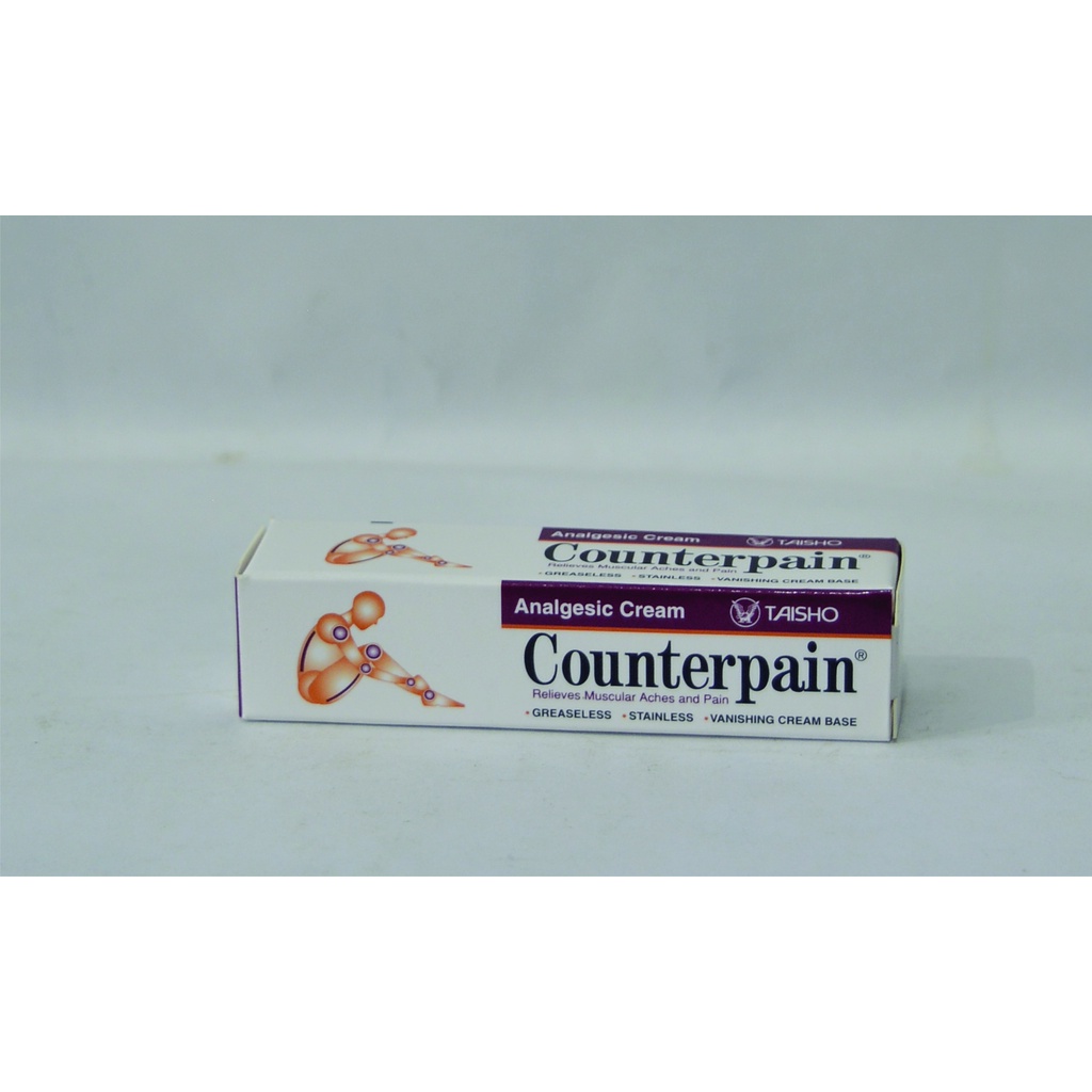 Jual Counterpain Analgesic Cream Kecil 5 Gram | Shopee Indonesia