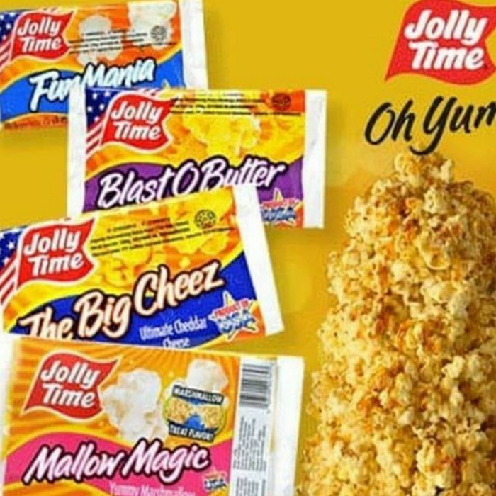 Jual Jolly Time - Microwave Popcorn - ALL VARIANT | Shopee Indonesia