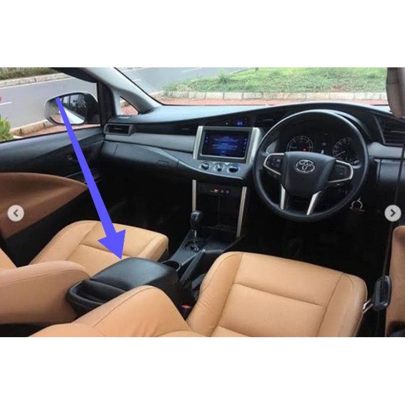 Jual tutup cover console box arm rest Innova reborn venturer ori 100% ...