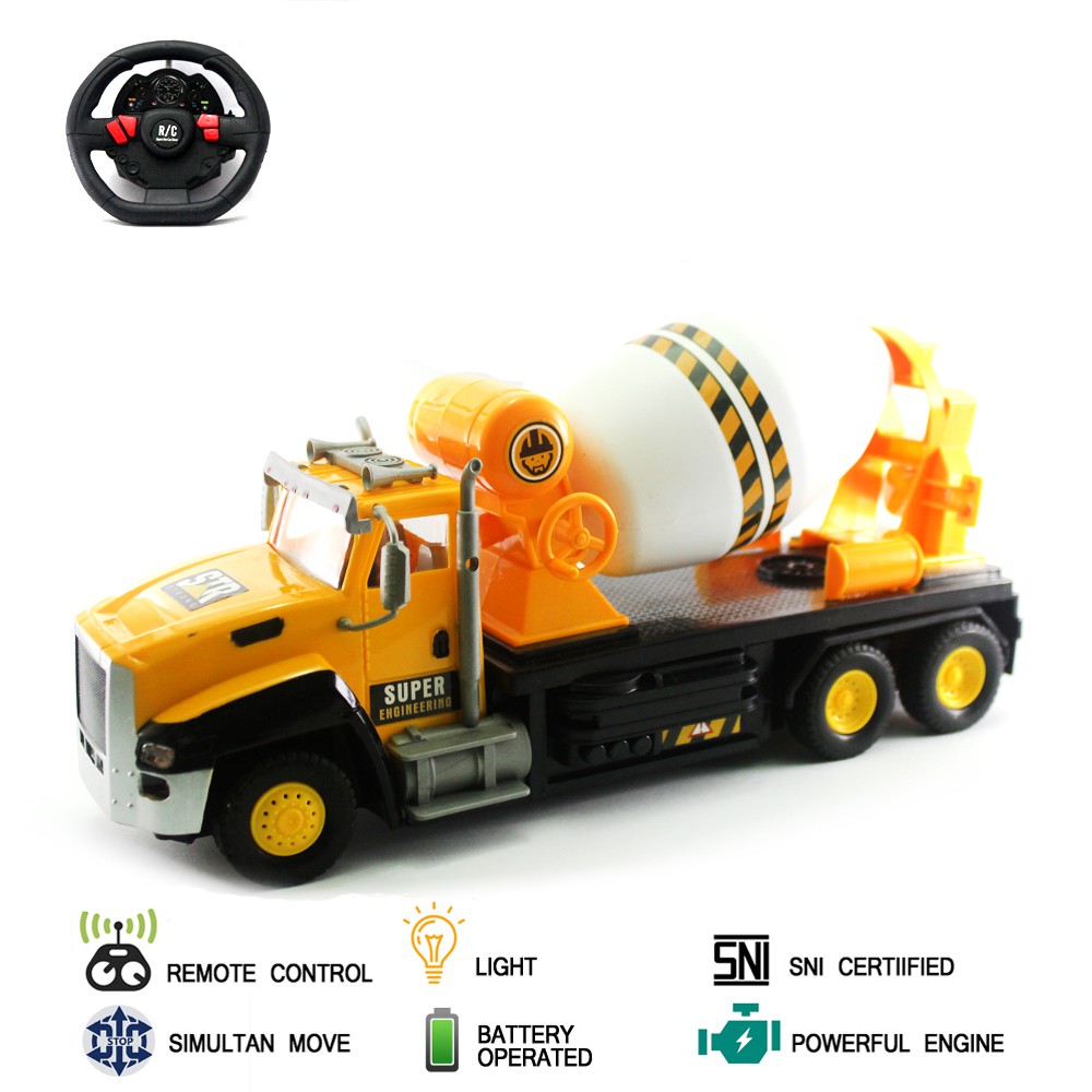 Jual Mainan Mobil Remote Control RC Truck Molen | Shopee Indonesia