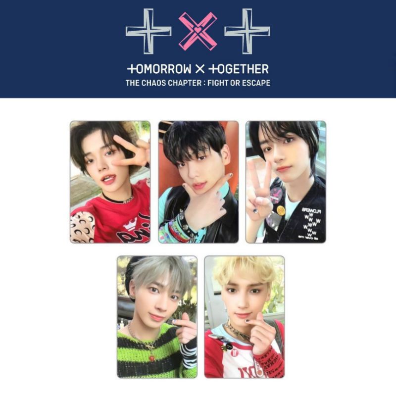Jual photocard txt escape or fight (min order 5 boleh mix) | Shopee ...