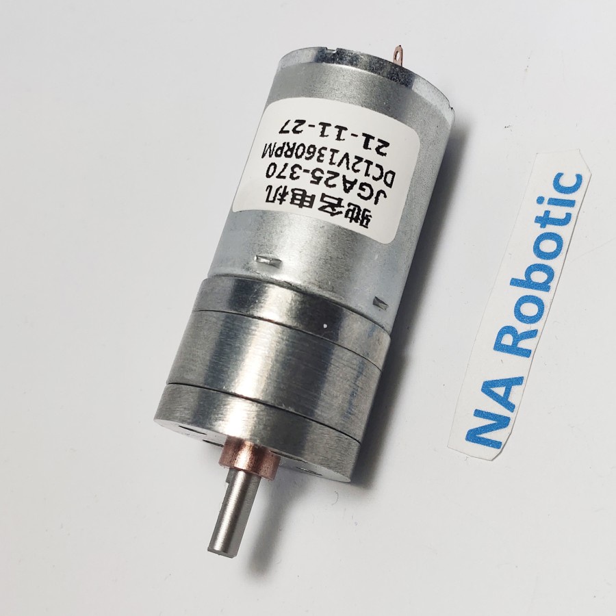 Jual Motor DC 25GA370 12V 1360RPM | Shopee Indonesia