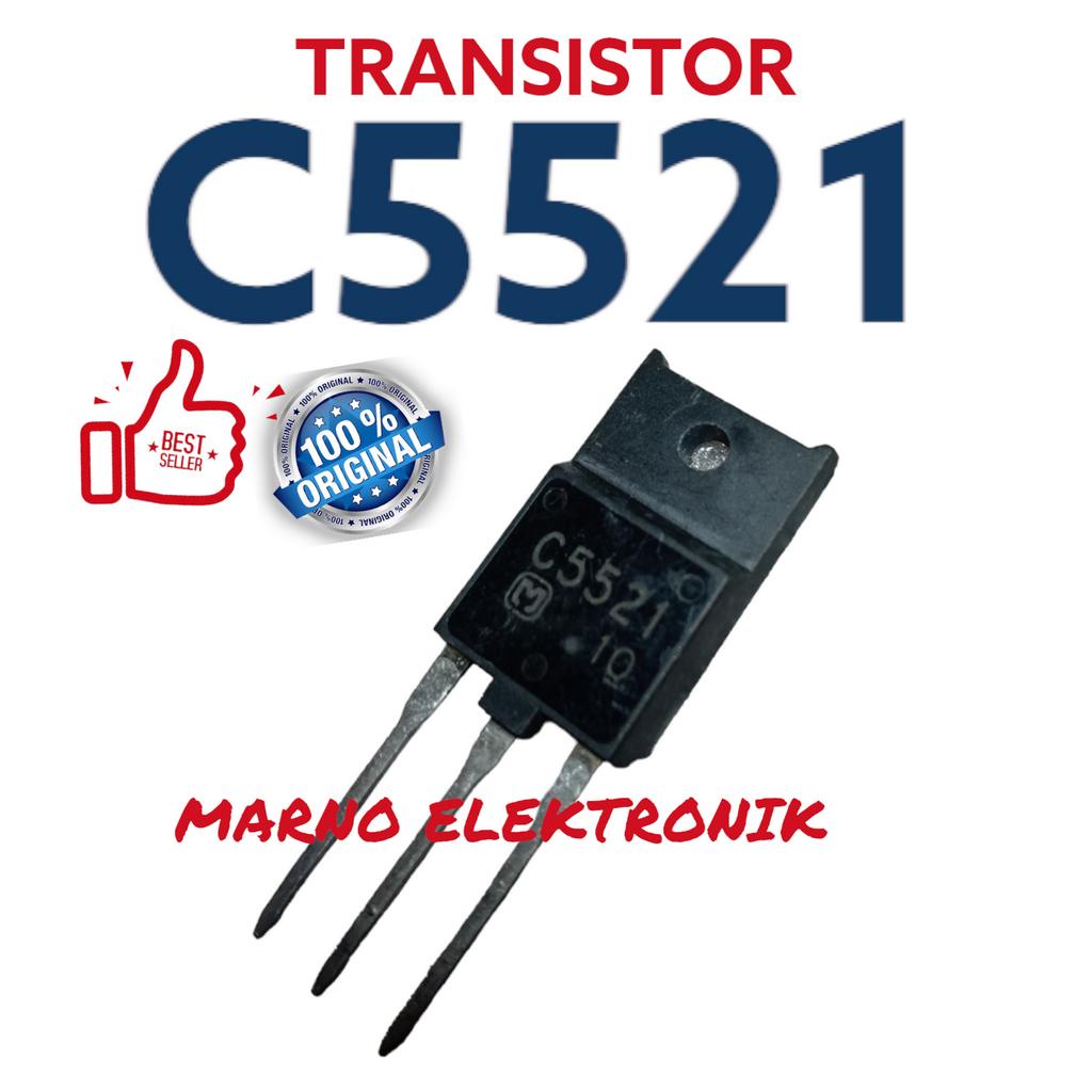 Jual TRANSISTOR C 5521 C5521 C-5521 ASLI ORI ORIGINAL | Shopee Indonesia