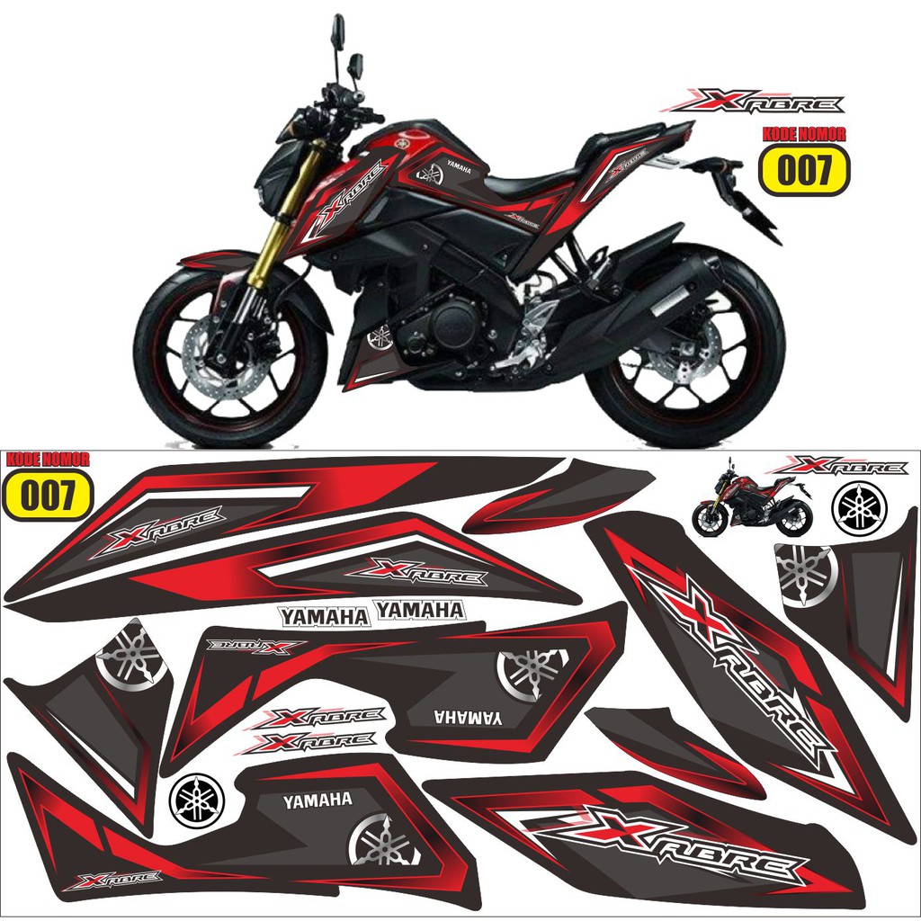 Jual (COD) Decal Sticker Striping Yamaha Xabre | Shopee Indonesia