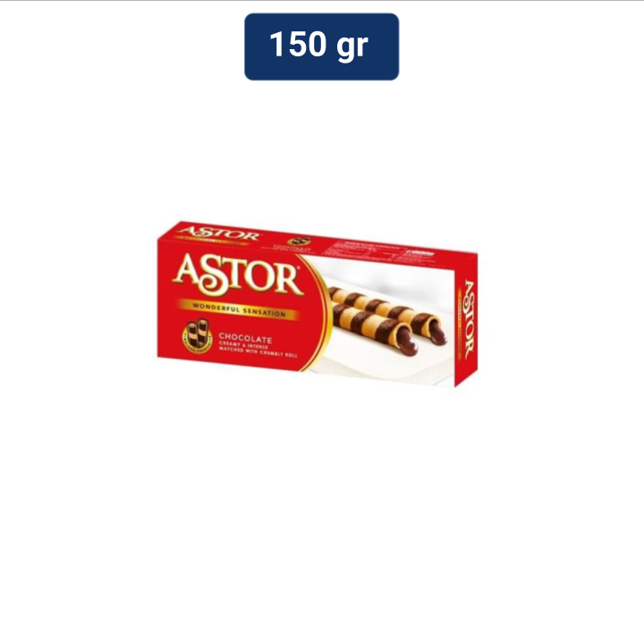 Jual Astor Wafer Double Cokelat 150 gr | Shopee Indonesia