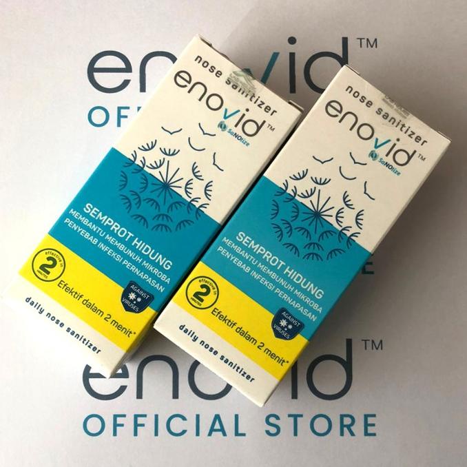 Jual ENOVID SANOTIZE NASAL SPRAY | Shopee Indonesia