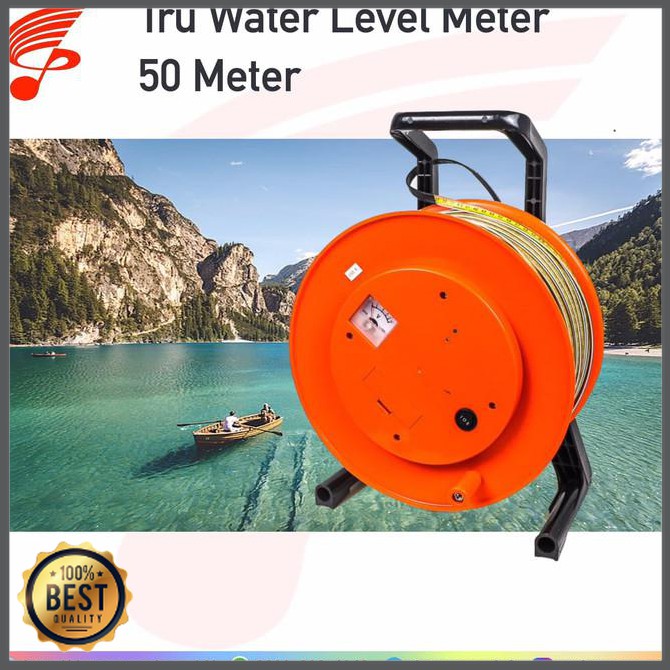 Jual alat Tru 50 Water Level Meter 50Meter, Solinst like | Shopee Indonesia