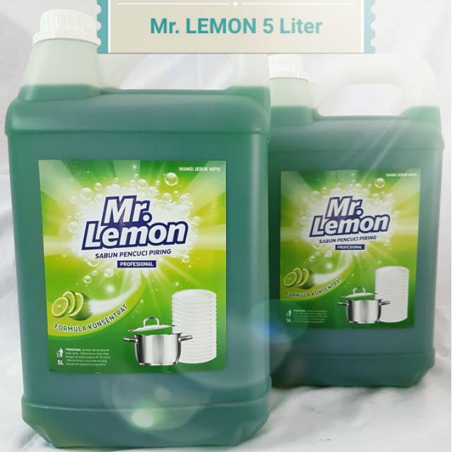 Jual Mr. LEMON 5 liter | Shopee Indonesia