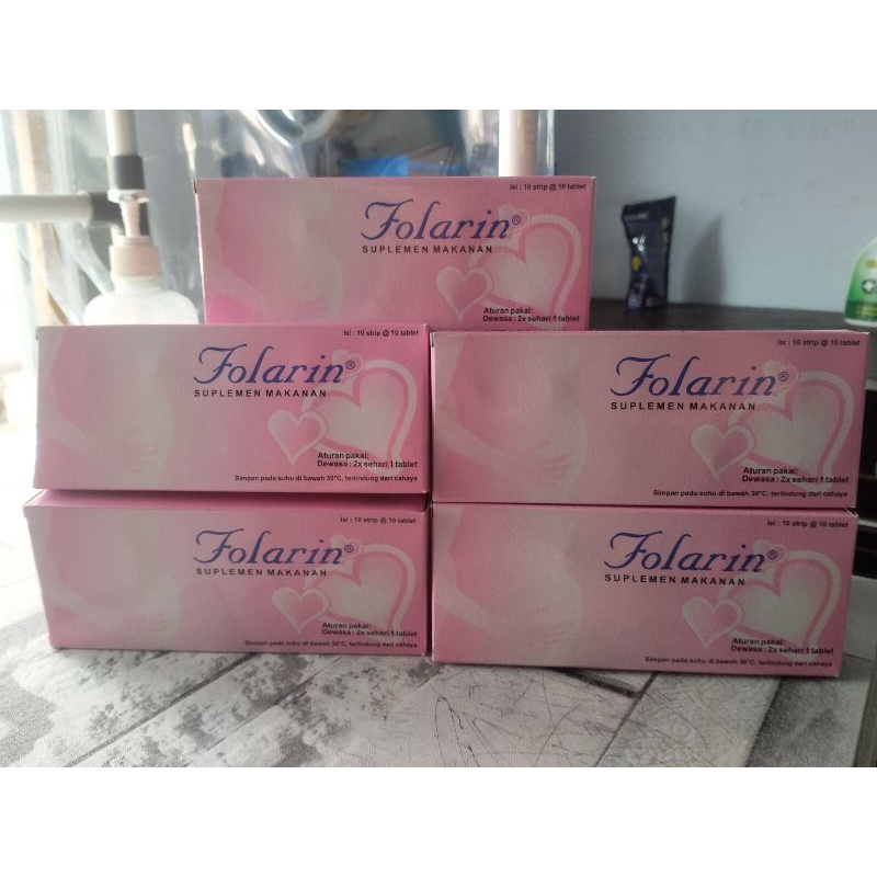 Jual folarin - Adam folat 400mg | Shopee Indonesia