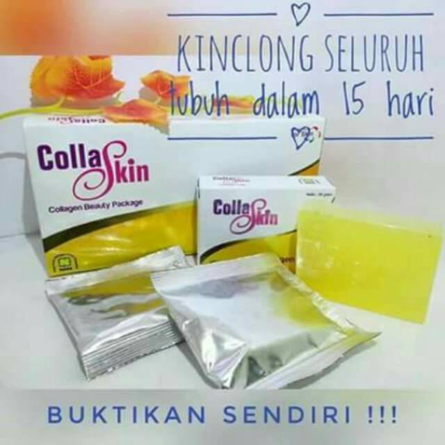 Jual Collaskin collagen NASA | Shopee Indonesia