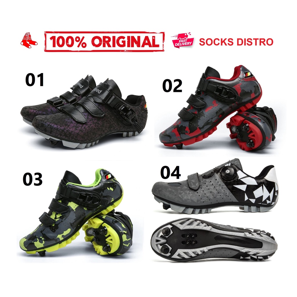 Jual SS7 Sepatu Sepeda MTB Gunung kamuflase | Shopee Indonesia