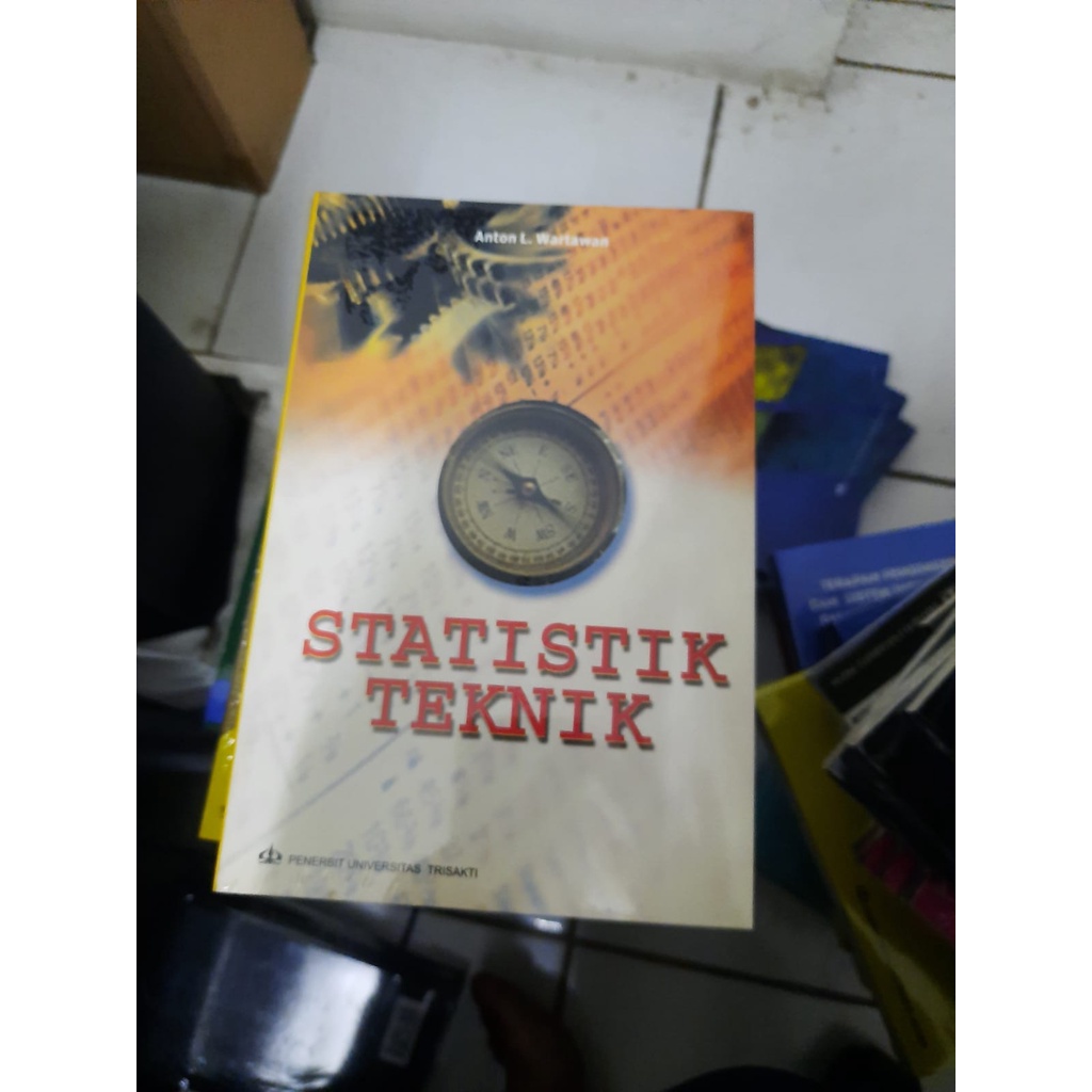 Jual statistik Teknik ( Anton L. W. ) | Shopee Indonesia