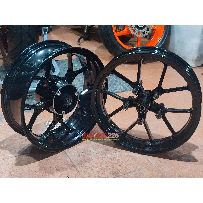 Jual velg ROSSI R25 lebar model triple disk Velg VROSSI COBRA R25 MT25 ...