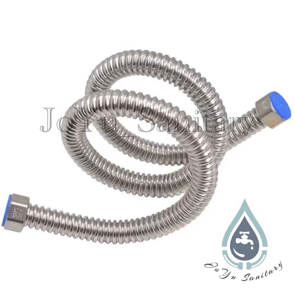 Jual Fleksibel Kaku 80 Cm Stainless Murah AG- Selang air panas dingin ...