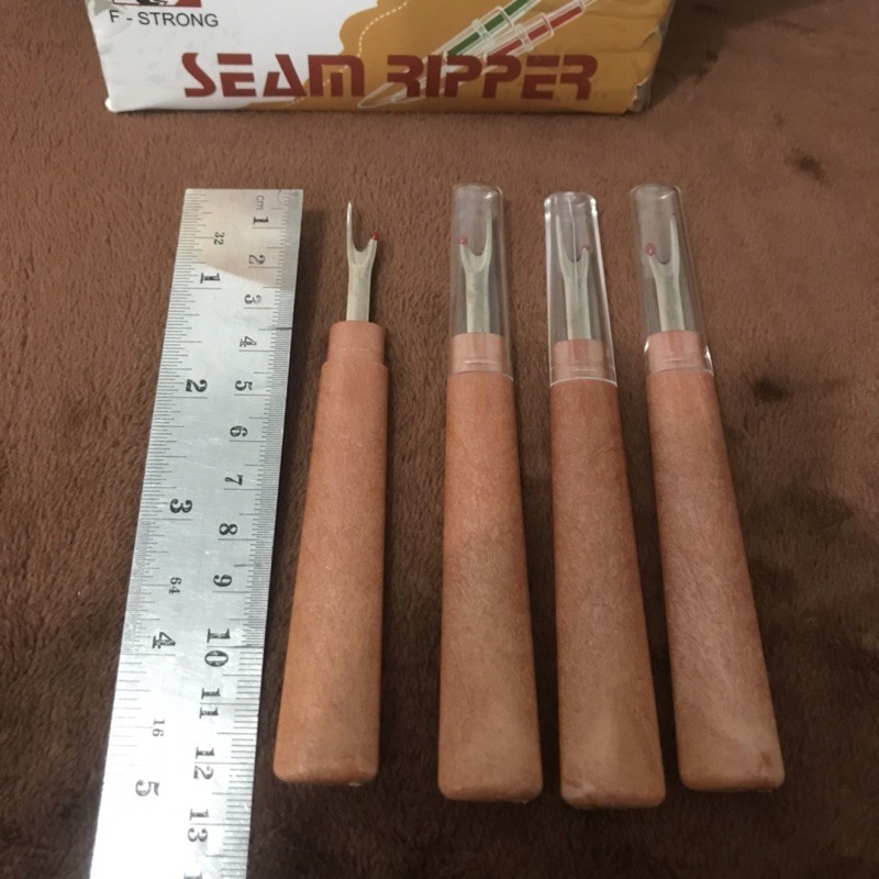 Jual Pendedel Kayu Sontekan Perobek Pakaian Bahan Kayu Perobek Kancing Baju Penjahit F