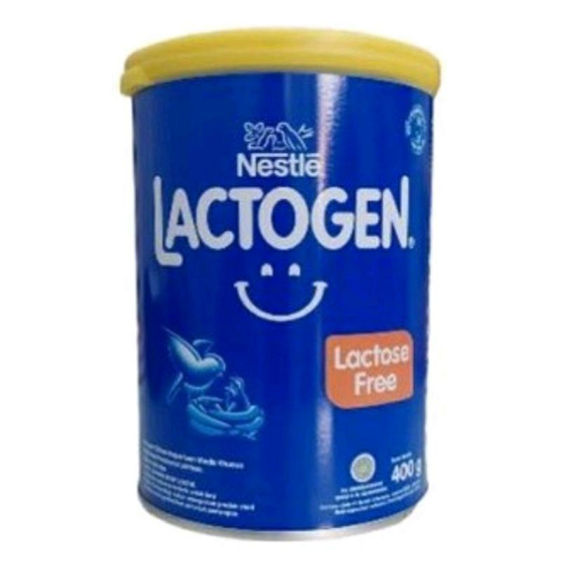 Jual (Ready Bisa Gojek Hari ini) Lactogen Lactose Free 400 G (untuk ...