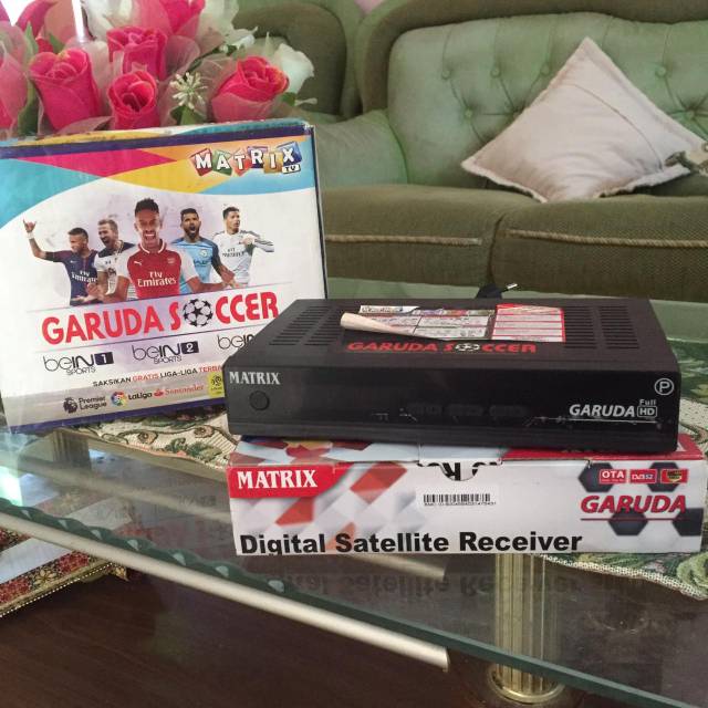 Jual Receiver Matrix Garuda Soccer | Shopee Indonesia