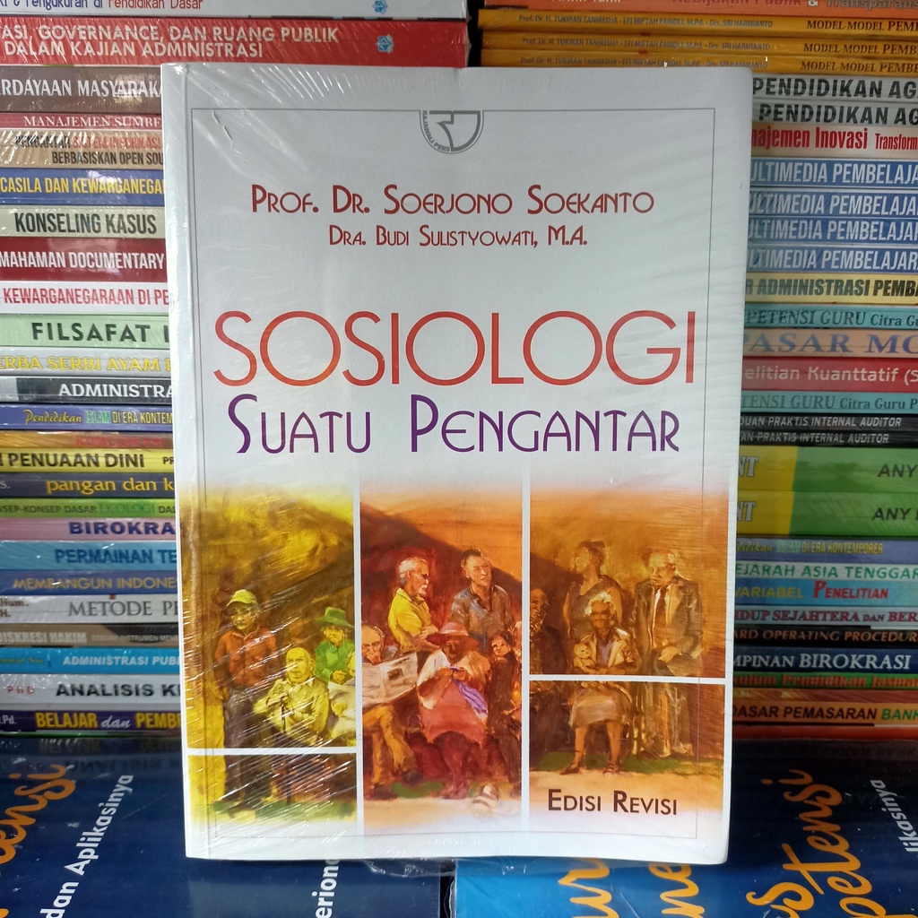 Jual Buku Sosiologi Suatu Pengantar Edisi Revisi – Soerjono Soekanto ...