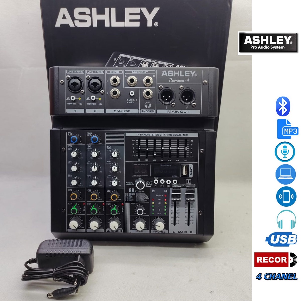 Jual Mixer ASHLEY Premium 4 Original | Shopee Indonesia