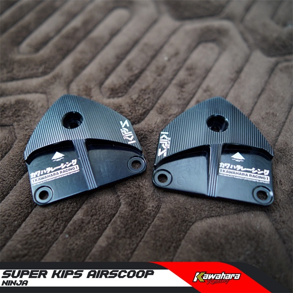 Jual Kawahara Tutup Super Kips Ninja Airscoop | Shopee Indonesia