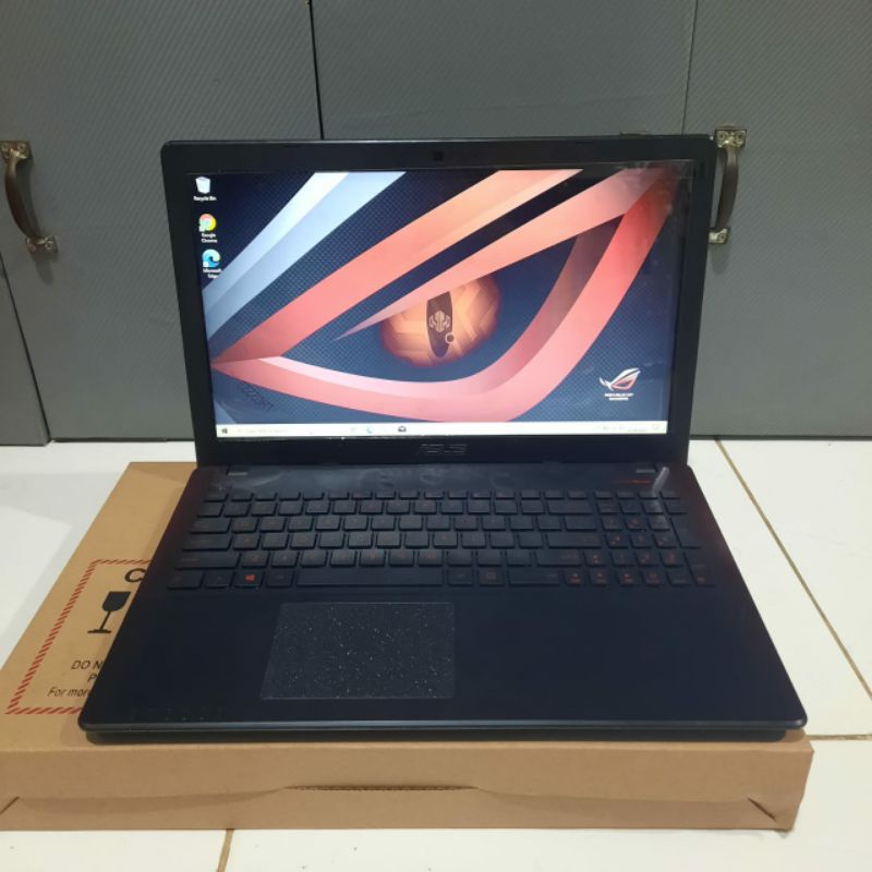 Jual Laptop Asus Gaming Baby ROG X550LC Cor i5-4200U Ram 8GB SSD 256GB ...