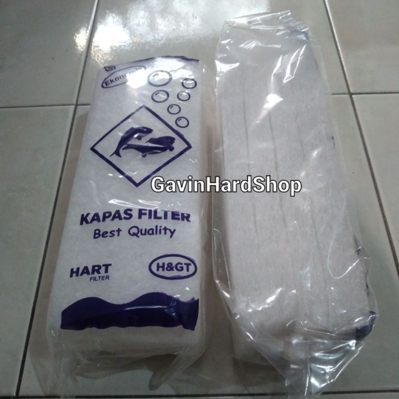 Jual Kapas Filter Dakron Filter Busa Kapas Busa Filter Aquarium 4 lapis ...