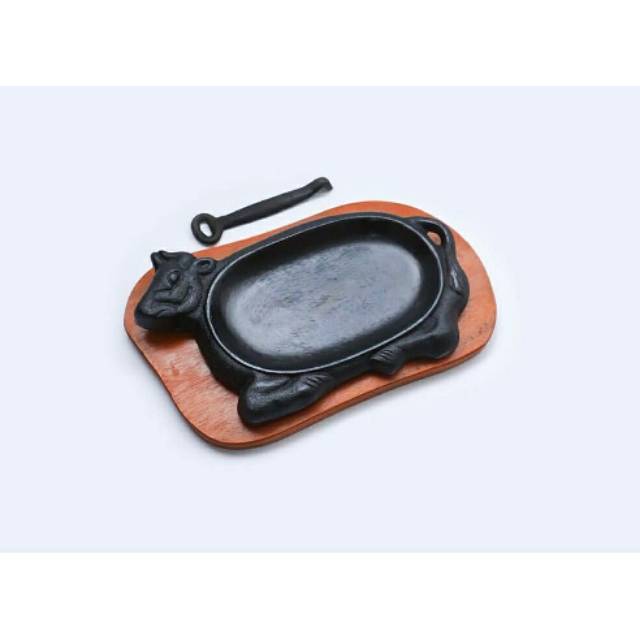 Jual Hotplate/Piring Steak Bentuk Sapi | Shopee Indonesia