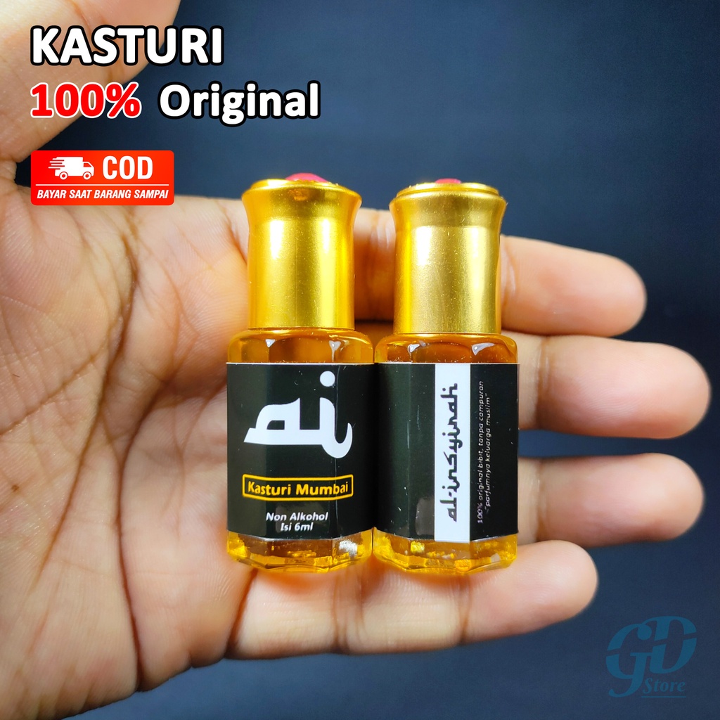 Jual Kasturi Asli Parfum Kasturi Original Minyak Wangi Kasturi | Murrni Non Alkohol | Shopee ...