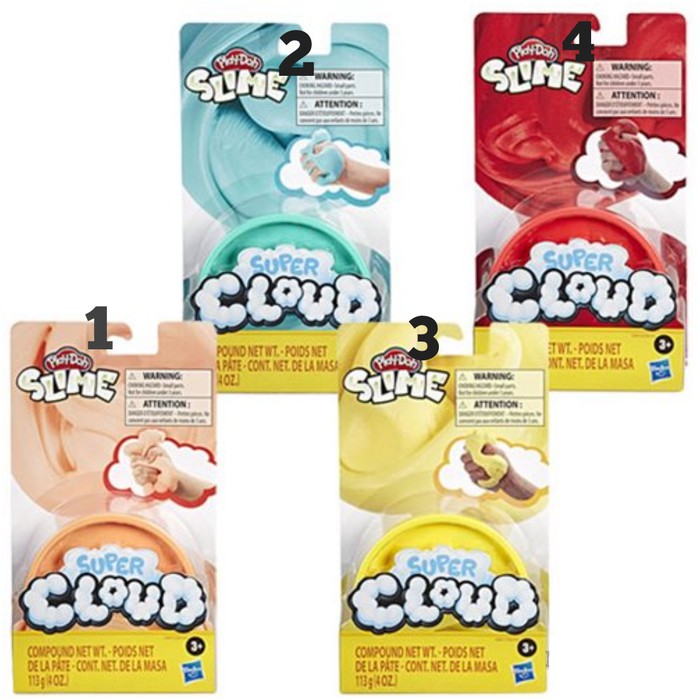 Jual PLAY-DOH PLAYDOH SUPER CLOUD SLIME SINGLE CANS SATUAN ORIGINAL ... Jual PLAY-DOH PLAYDOH SUPER CLOUD SLIME SINGLE CANS SATUAN ORIGINAL ...
