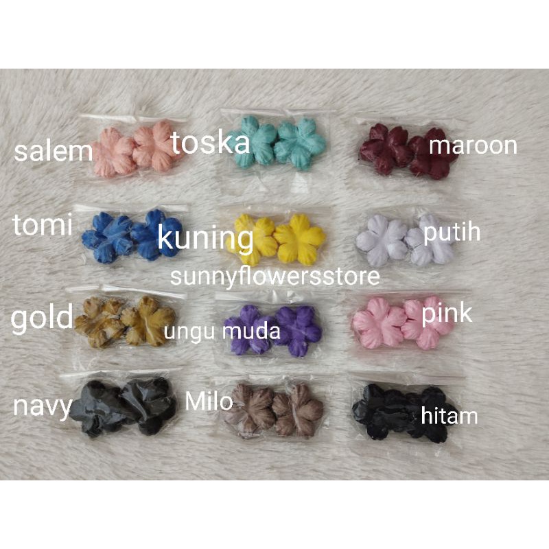Jual BUNGA HANA /KELOPAK BUNGA SAKURA 3 CM | Shopee Indonesia