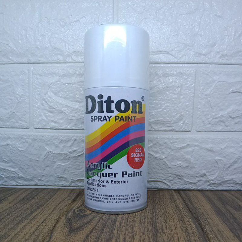 Jual Pylox pilox pilok cat semprot diton 300 cc 300cc warna signal red merah 823 | Shopee Indonesia