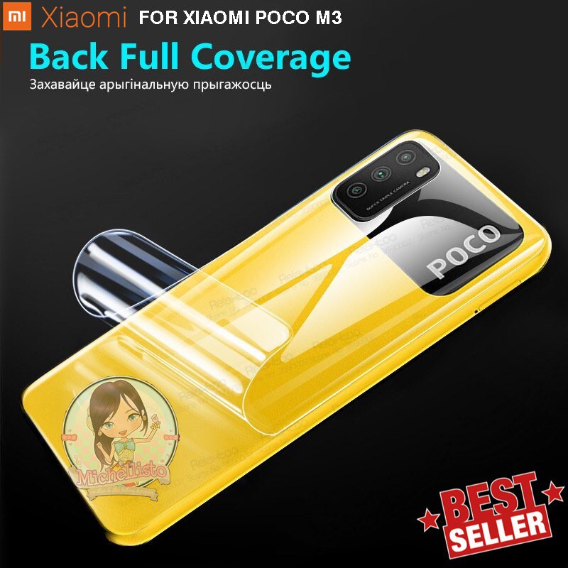 Jual HYDROGEL BENING BACK SKIN ANTI JAMUR XIAOMI POCO F7 PRO F7ULTRA X7 X7PRO X6 X5 X5Pro M7 M6 ...