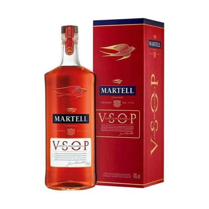 Jual Martell VSOP Red Barrel 700ml | Shopee Indonesia
