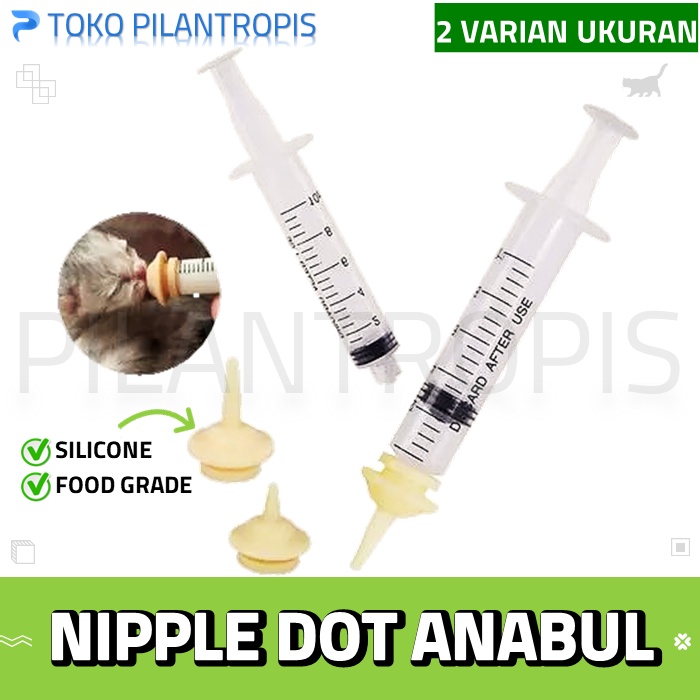 Jual DOT BAYI KUCING BARU LAHIR MIRACLE NIPPLE DOT KITTEN EMPENG SUSU ...