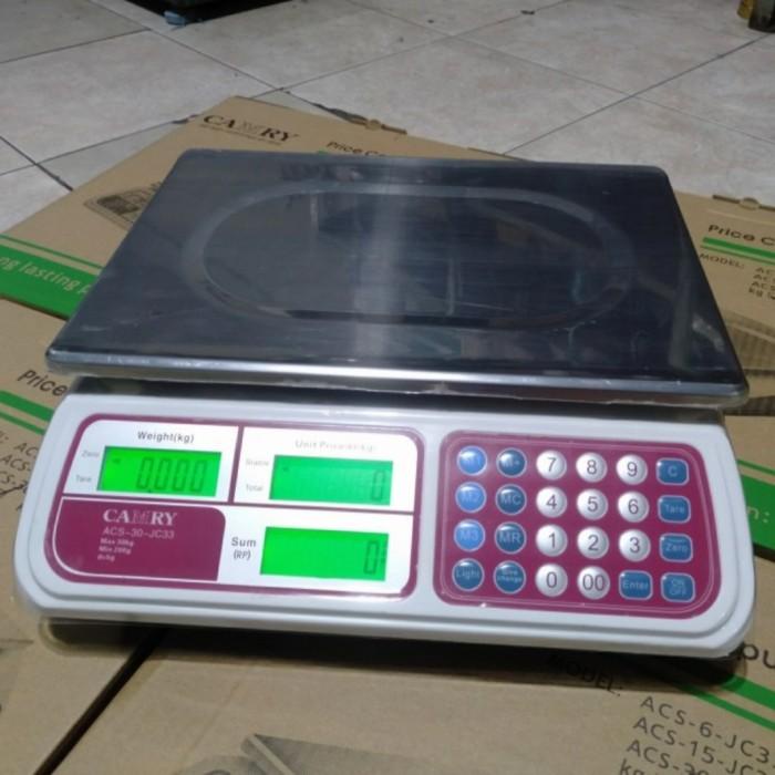 Jual Scales | Timbangan Camry Digital 30Kg | Shopee Indonesia