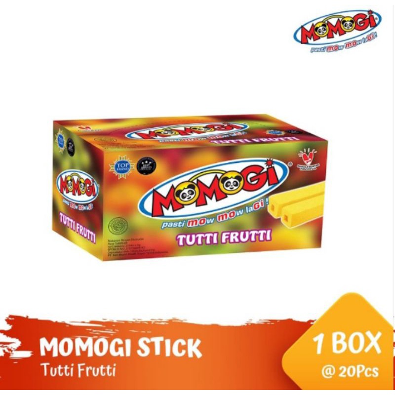 Jual Momogi Stick Makanan Ringan Ekstrudat 6gr x 20's / 12gr x 10's ...
