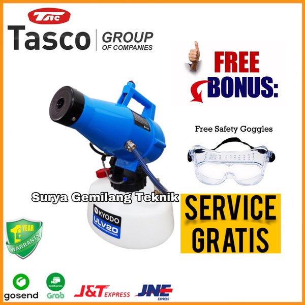 Jual Mesin Fogging Sprayer Uap Alat Semprot Hama Kyodo Ulv 20 Mesin ...