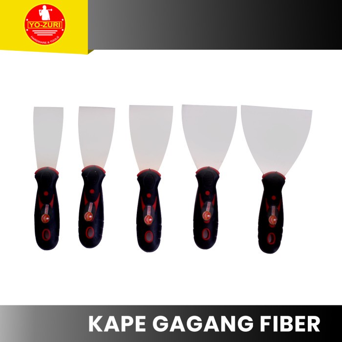 Jual Kape / Scaper Gagang Fiber / Karet Berkualitas *YOZURI* | Shopee ...