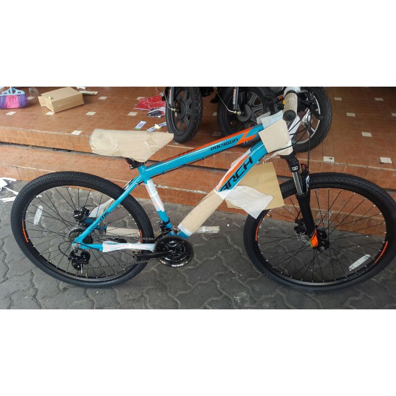 Jual Sepeda gunung polygon monarch 5 mtb 26 espedisi | Shopee Indonesia