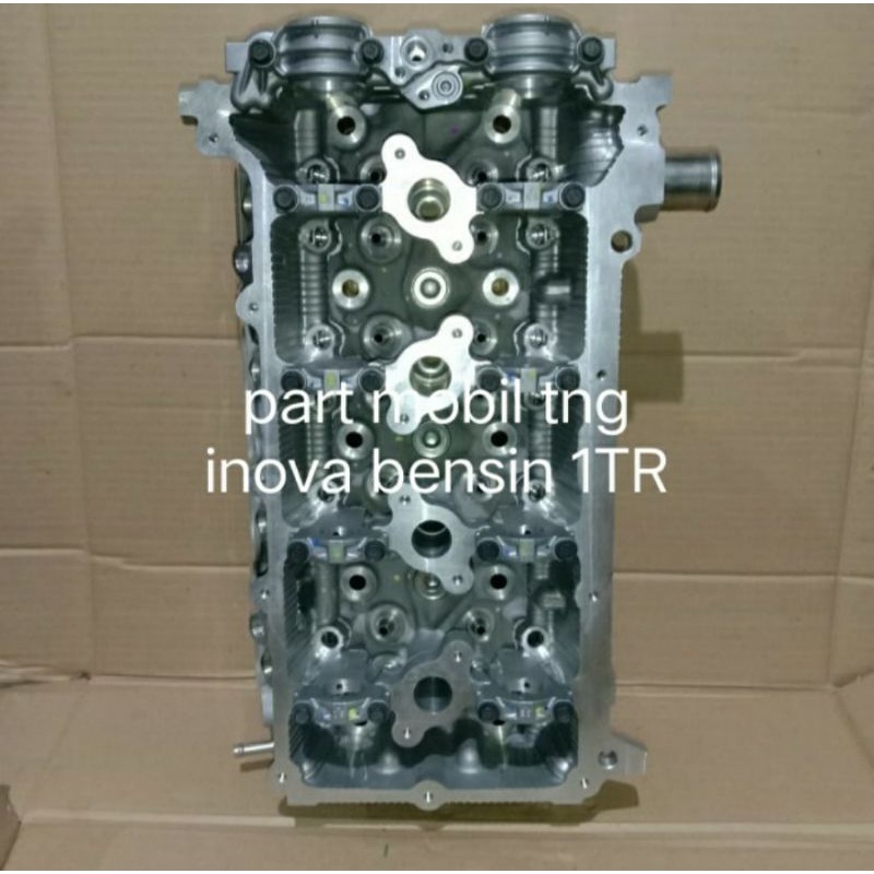 Jual Cylinder Head / Silinder Head Only Deksel Inova Innova / Hilux ...
