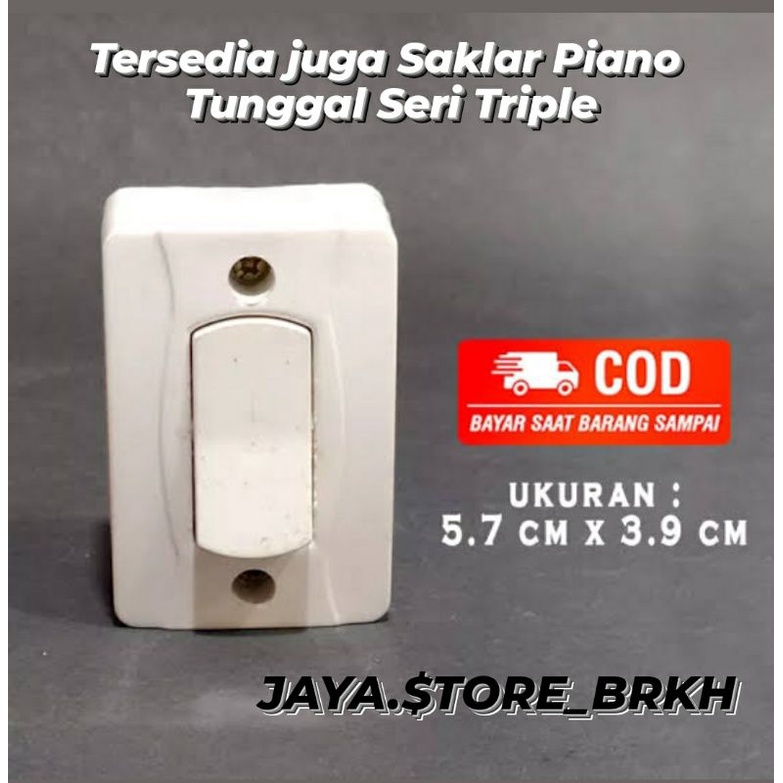 Jual Engkel Piano Baut / Tunggal Ganda Triple Saklar Engkel kecil ...