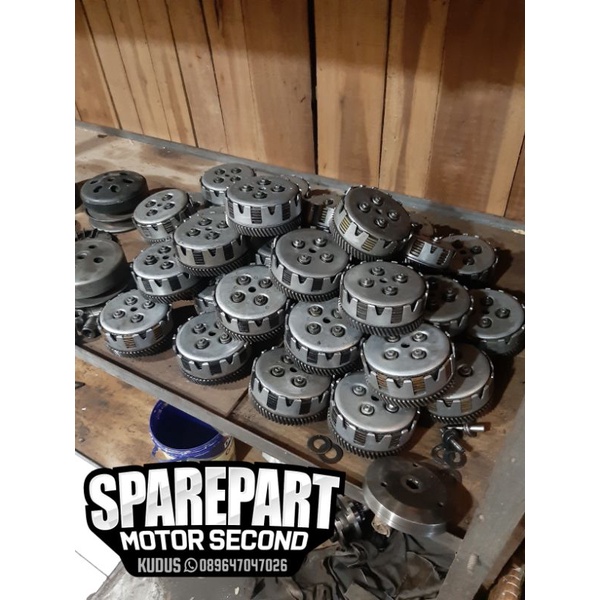 Jual HOUSE KOPLING DRAFT GEAR DRAFTGEAR RUMAH KAMPAS KOPLING RONGSEL RONSEL FIZ R FULL CLUTH ...